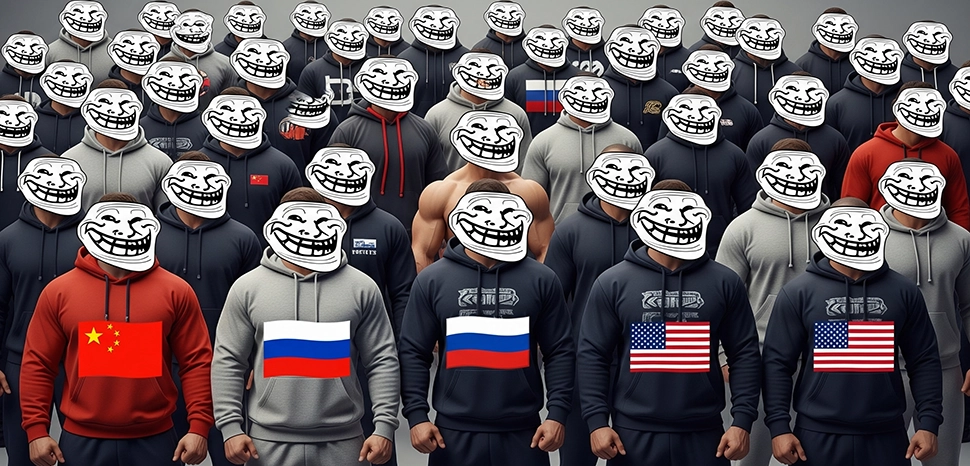 Internet Trolls: Propaganda's Final Frontier | Geopolitical Monitor