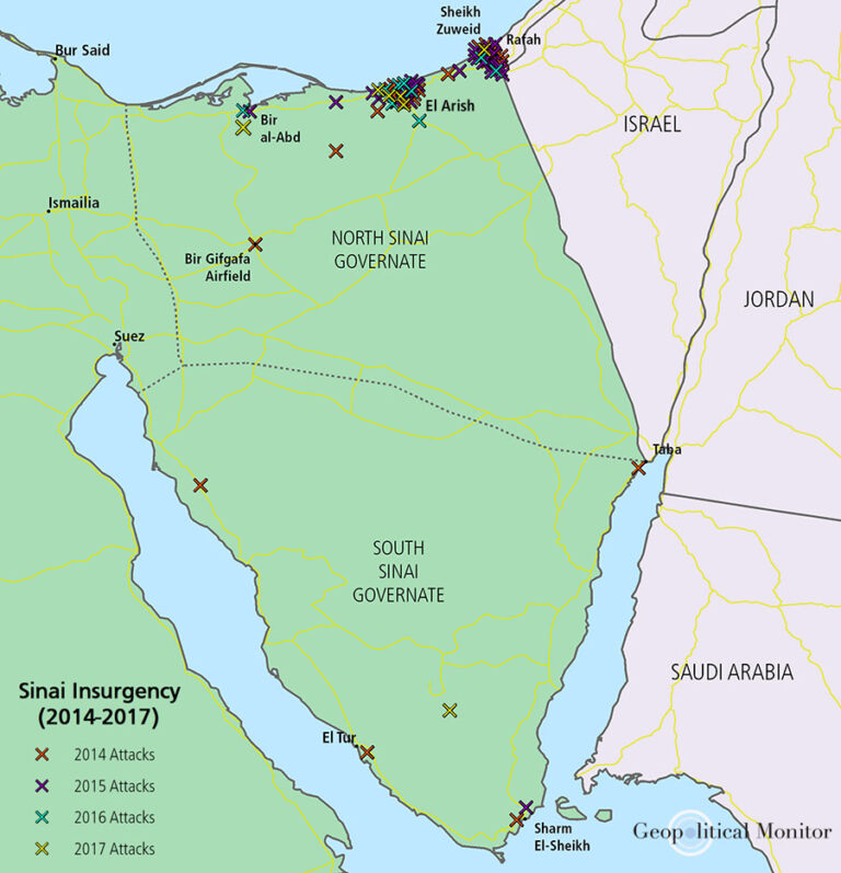 TIMELINE: The Sinai Insurgency | Geopolitical Monitor