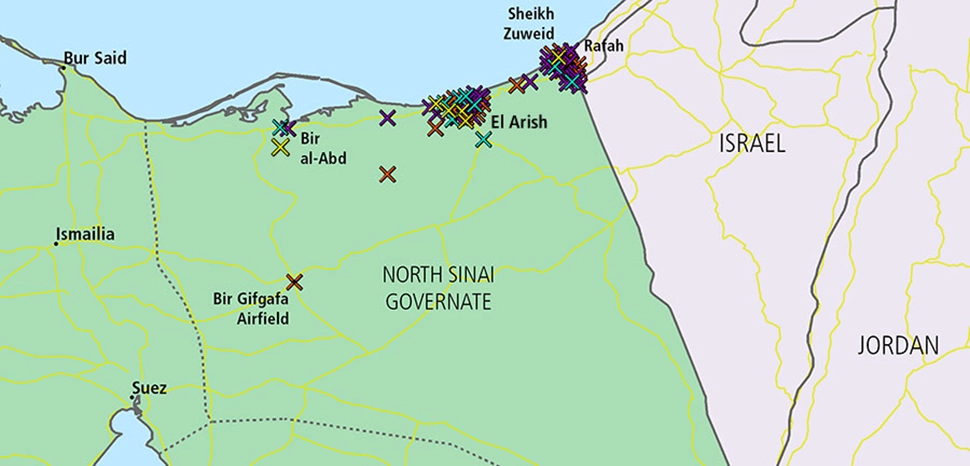 TIMELINE: The Sinai Insurgency | Geopolitical Monitor