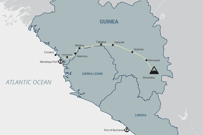 Simandou: China's Pilbara Killer Comes of Age | Geopolitical Monitor